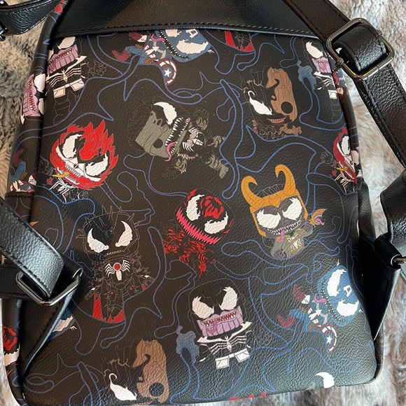 Loungefly | Bags | Loungefly Venom Backpack | Poshmark